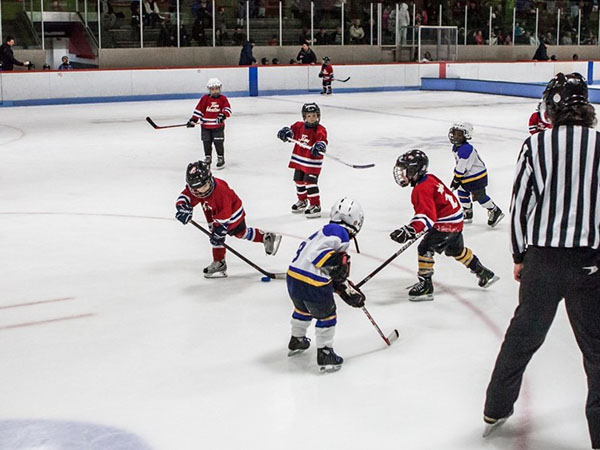 Saint-Gabriel-de-Brandon Quebec Arena Ads | Sports Marketing
