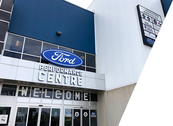 Digital Screen & Static Arena Advertising Networks